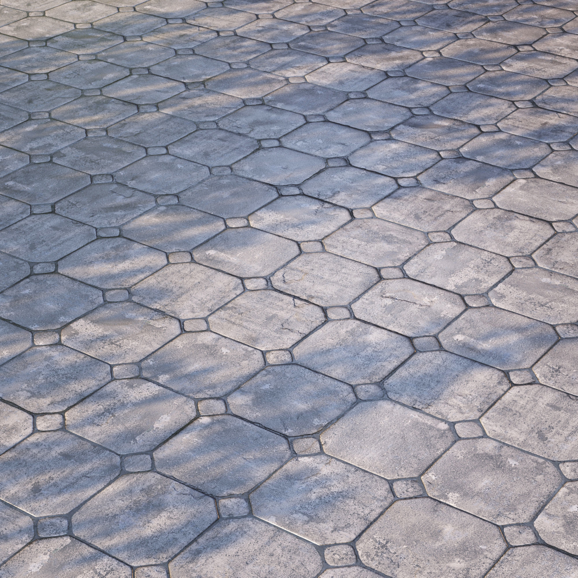 3D model Mrf Pavement Set04 VR / AR / low-poly | CGTrader