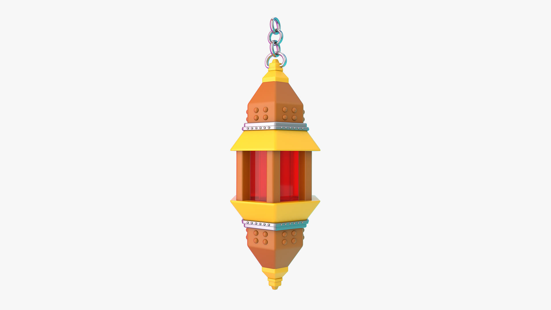 Ramadan Lantern 3D model | CGTrader