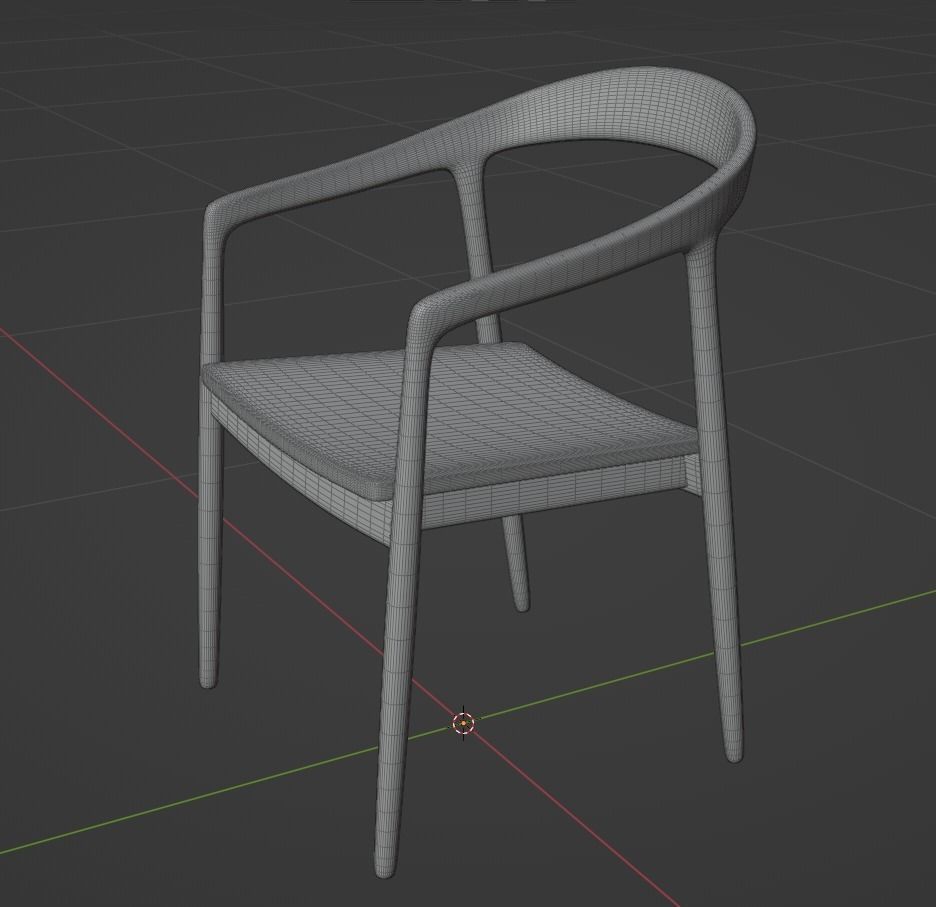 Dining Chair free 3D model | CGTrader