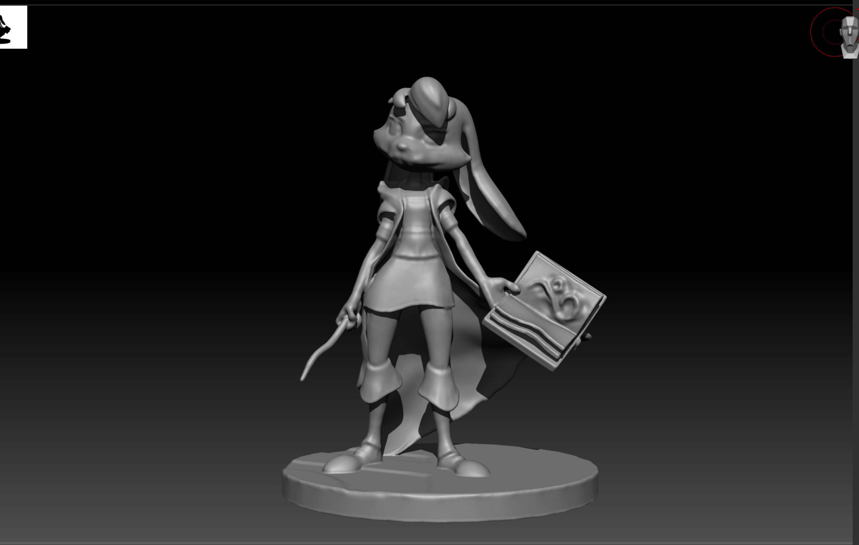 Spyro 3 Bianca 3D model 3D printable | CGTrader
