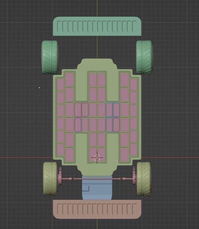 Electric car - ev - electric vehicle 3D model | CGTrader