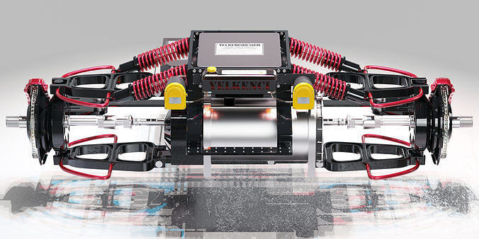 Electric car - ev - electric vehicle 3D model | CGTrader