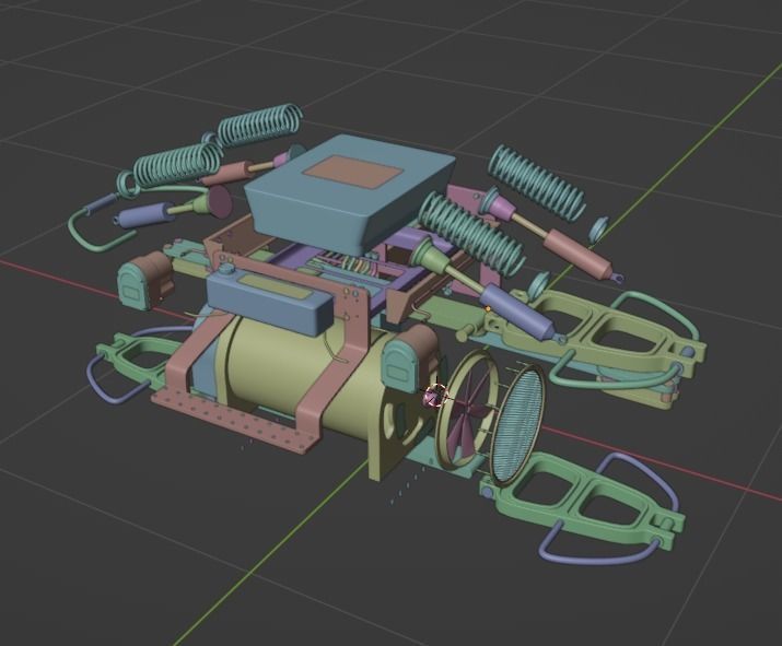 Electric car - ev - electric vehicle 3D model | CGTrader