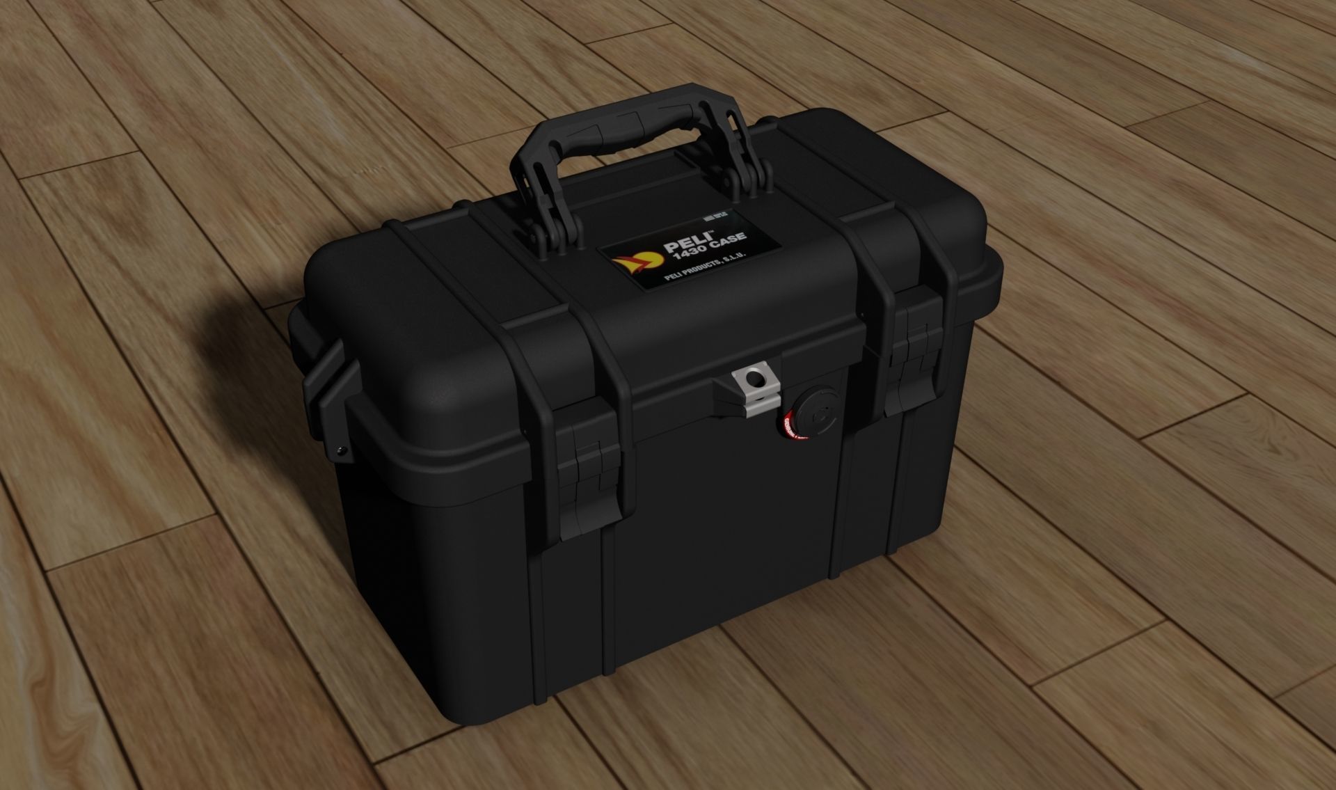 Pelican Case 3D model | CGTrader