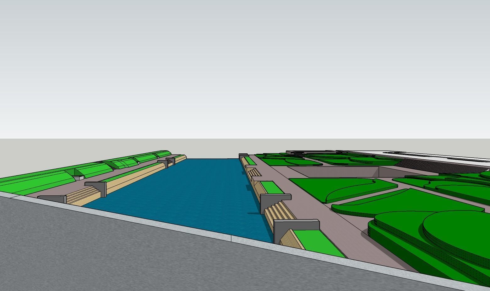 3D model Bega River VR / AR / low-poly | CGTrader