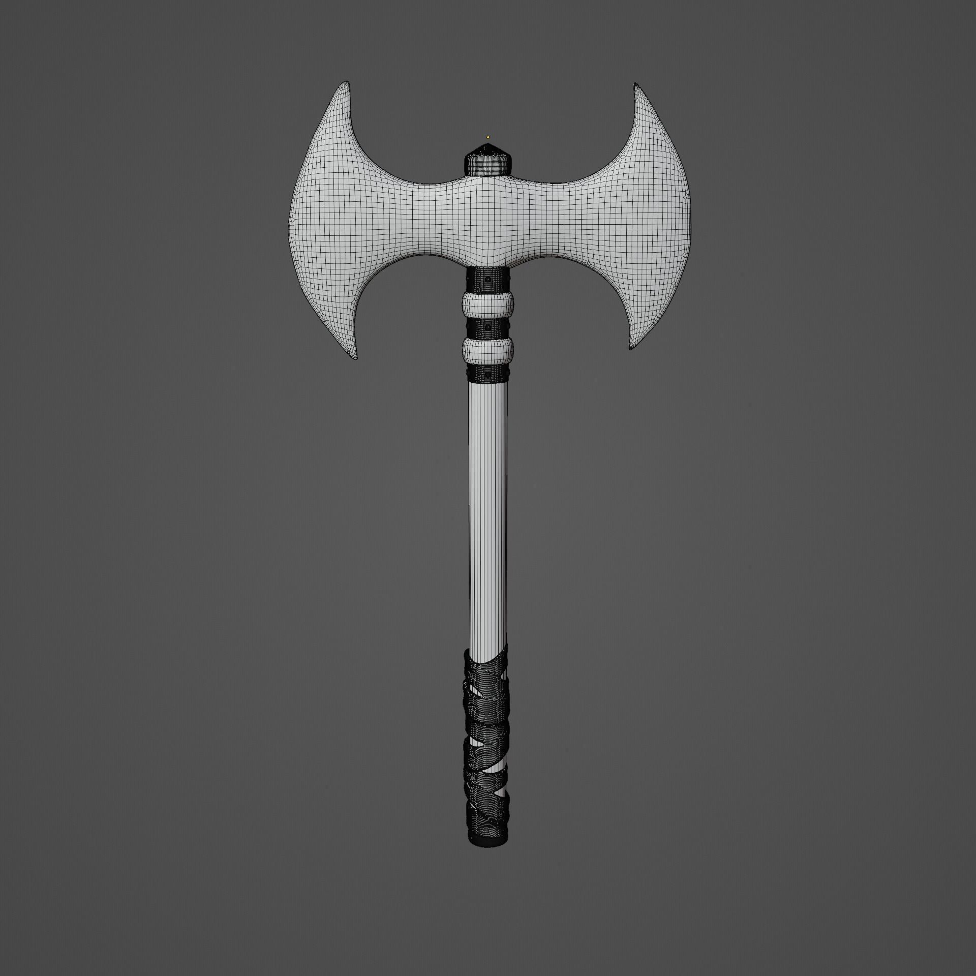 Ax Realistic Low Poly Game Ready viking axe free VR / AR / low-poly 3D ...
