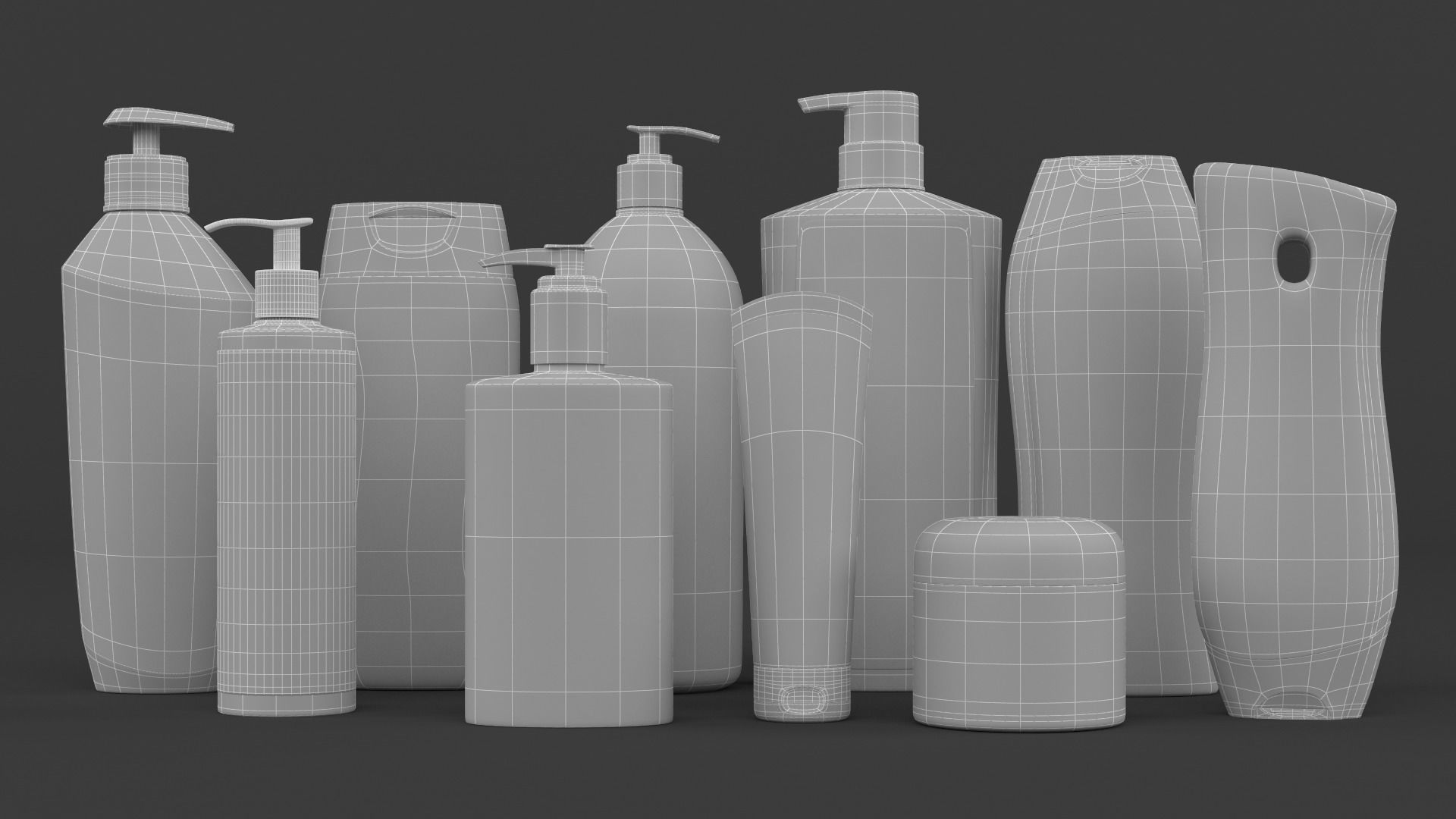 Plastic Bottles 3D model | CGTrader