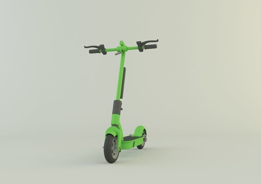 Electric Scooter 3D model | CGTrader
