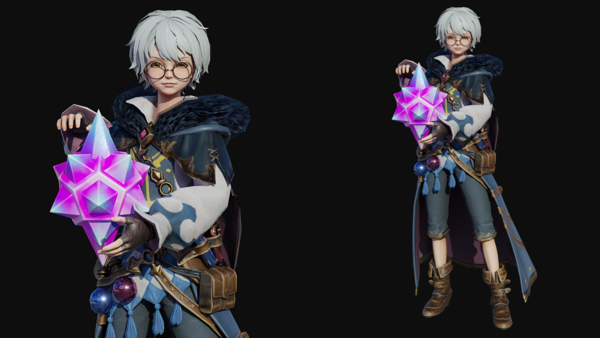 3D model Min Man VR / AR / low-poly | CGTrader