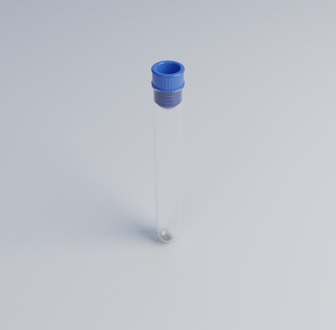 Test tube 3D model | CGTrader