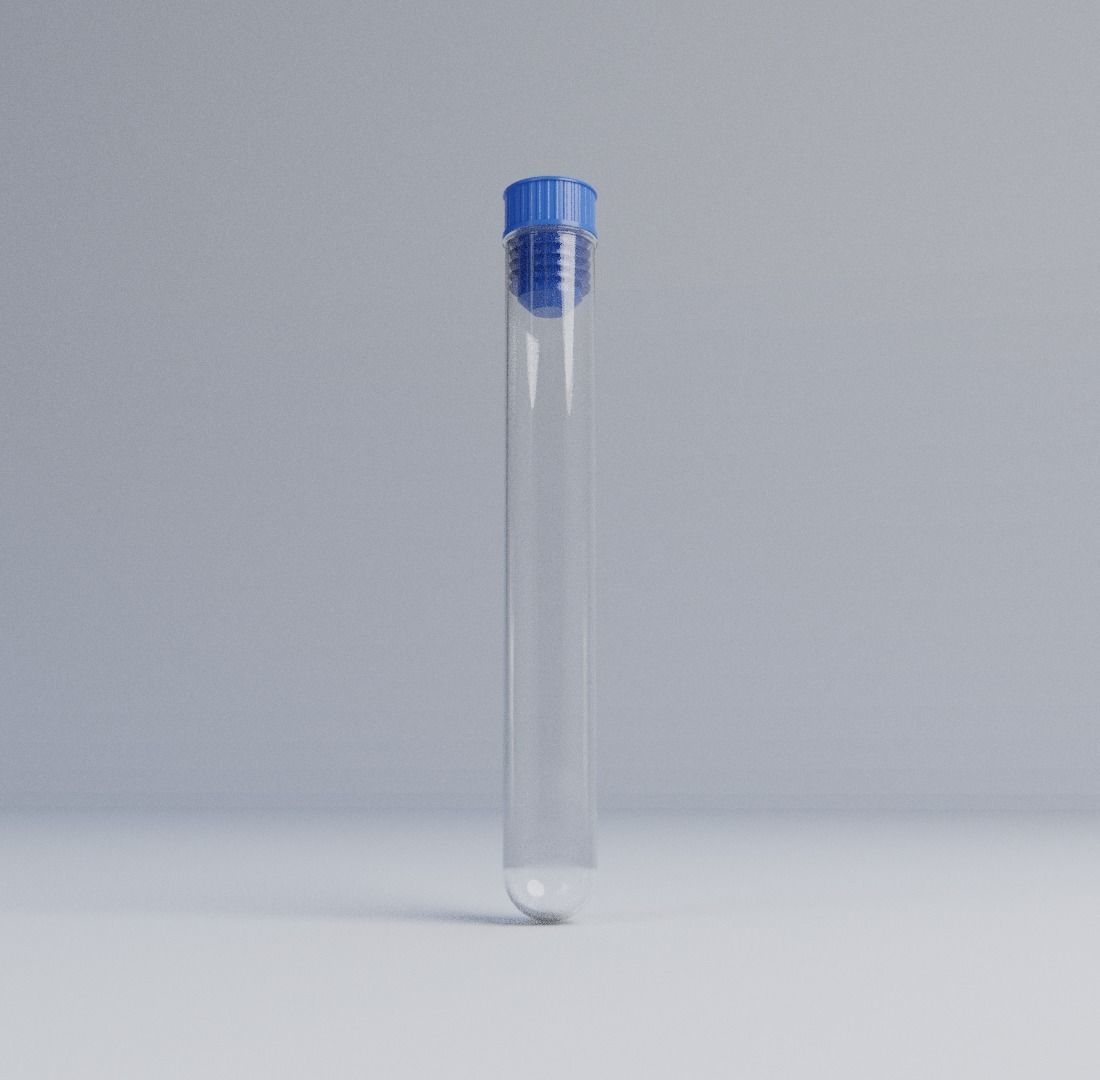 Test tube 3D model | CGTrader