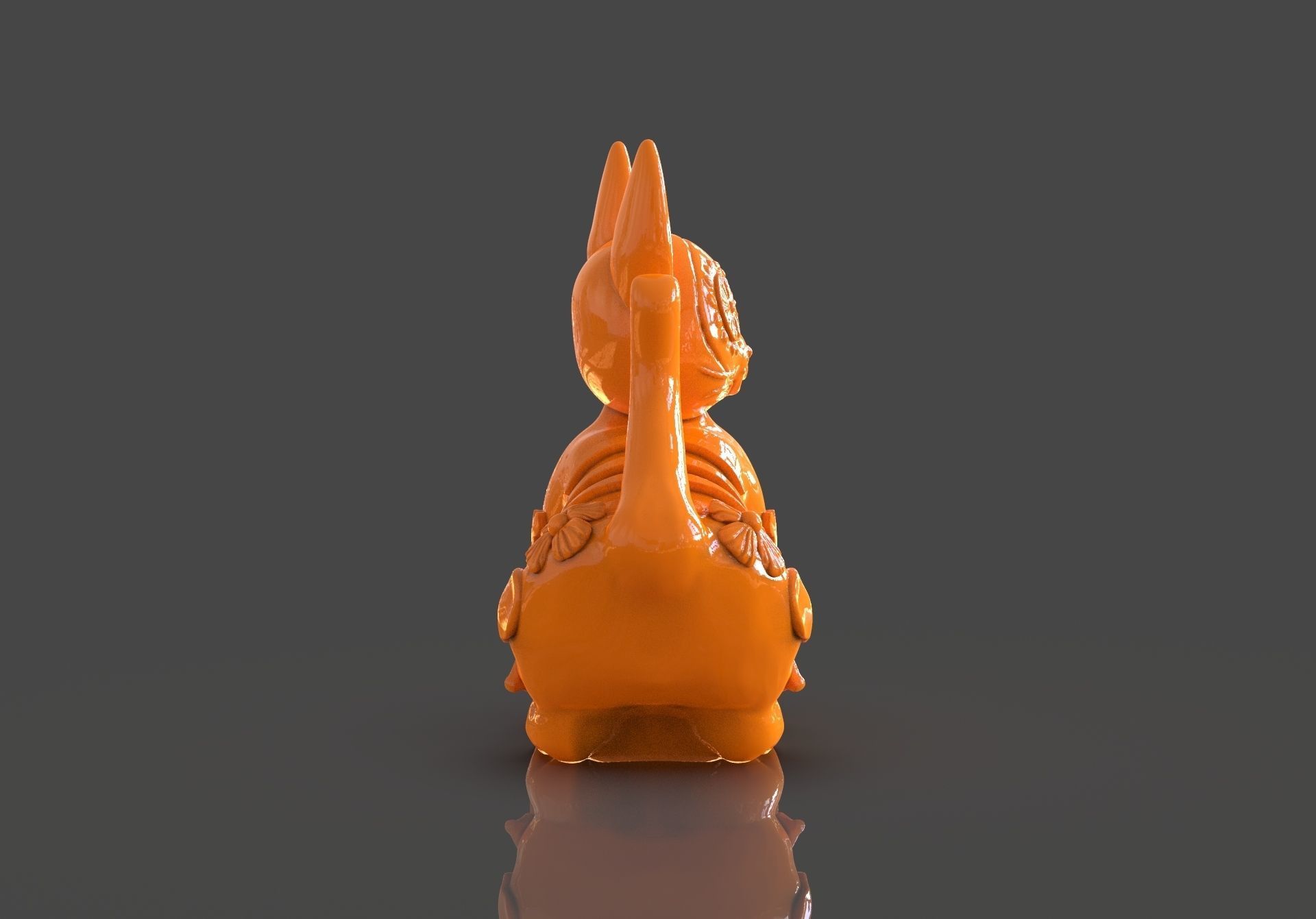 Day of the Dead Cats 3D model 3D printable | CGTrader