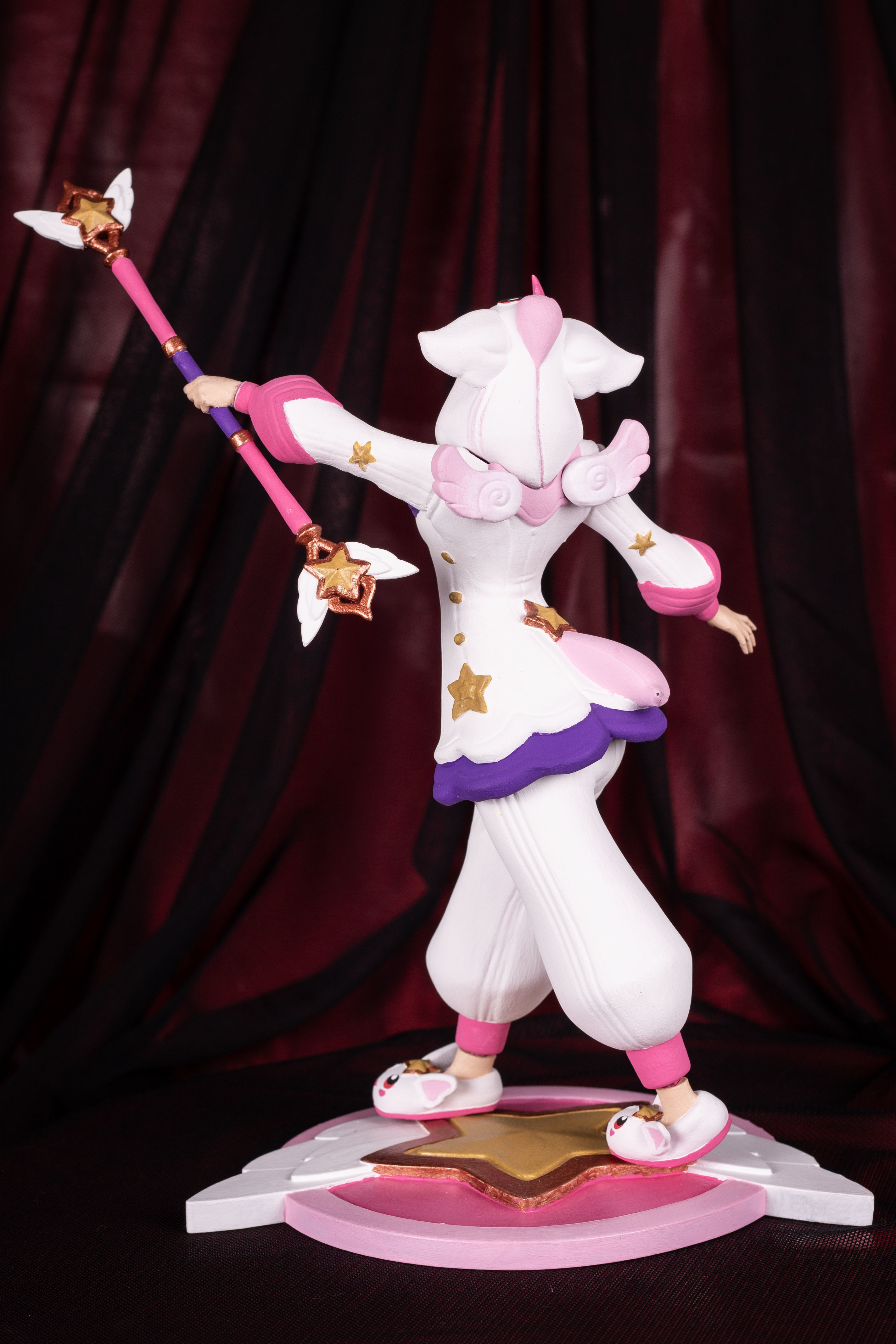 Pajama Star Guardian Lux 3D model 3D printable | CGTrader