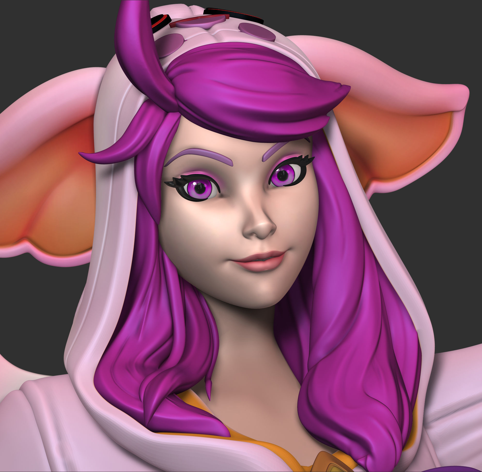 Pajama Star Guardian Lux 3D model 3D printable | CGTrader