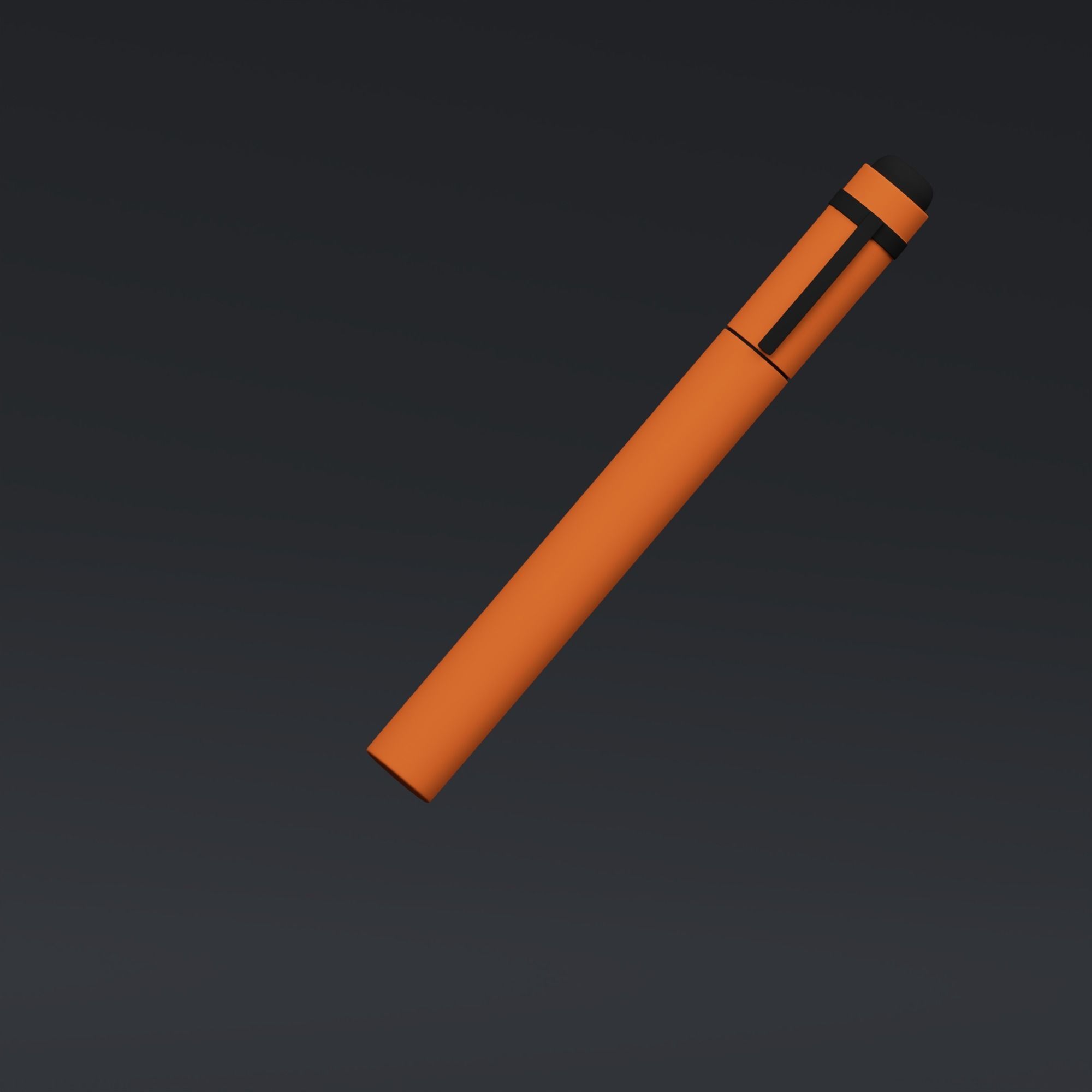 Pen - stylized icon 3D model | CGTrader