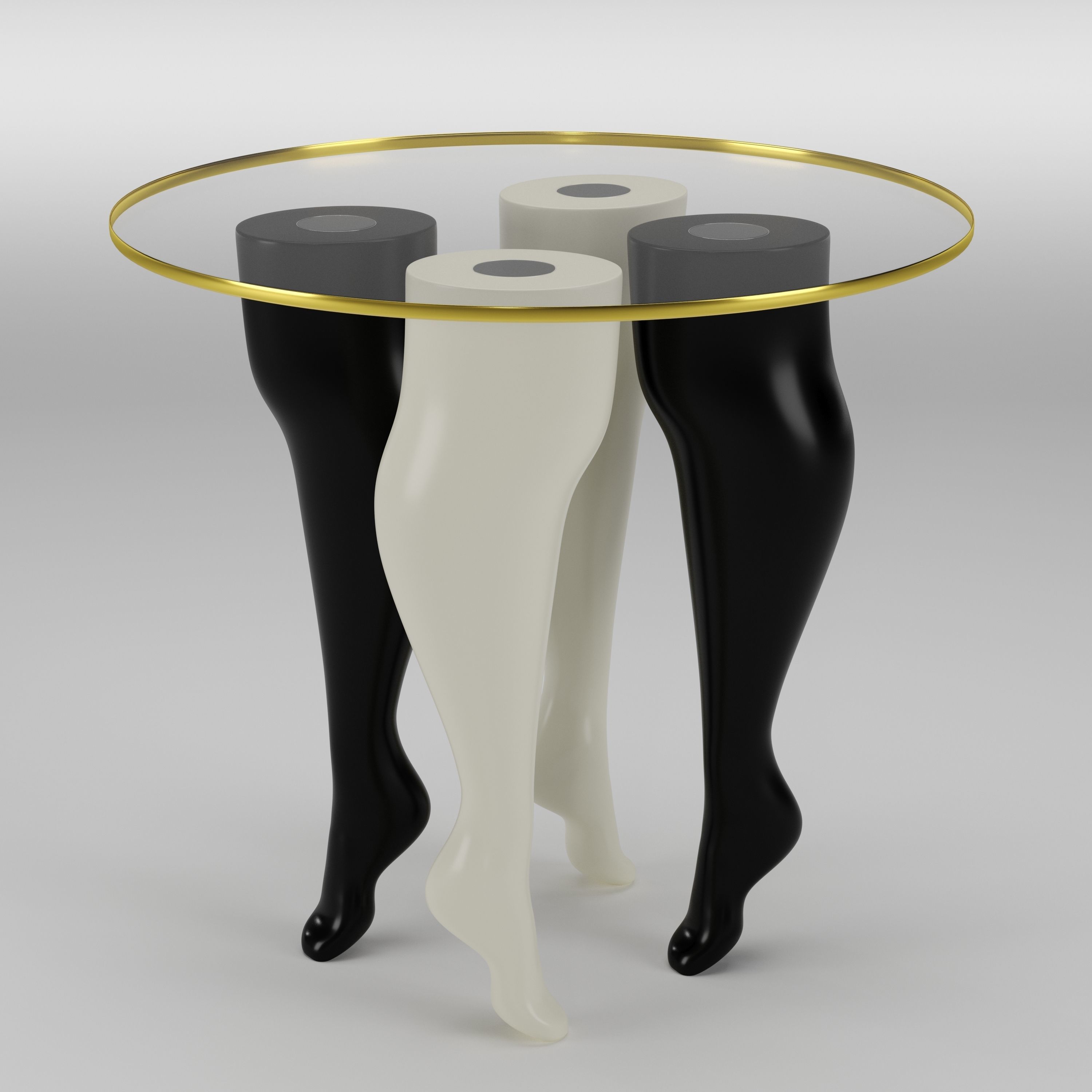 Table Legs 3D model | CGTrader