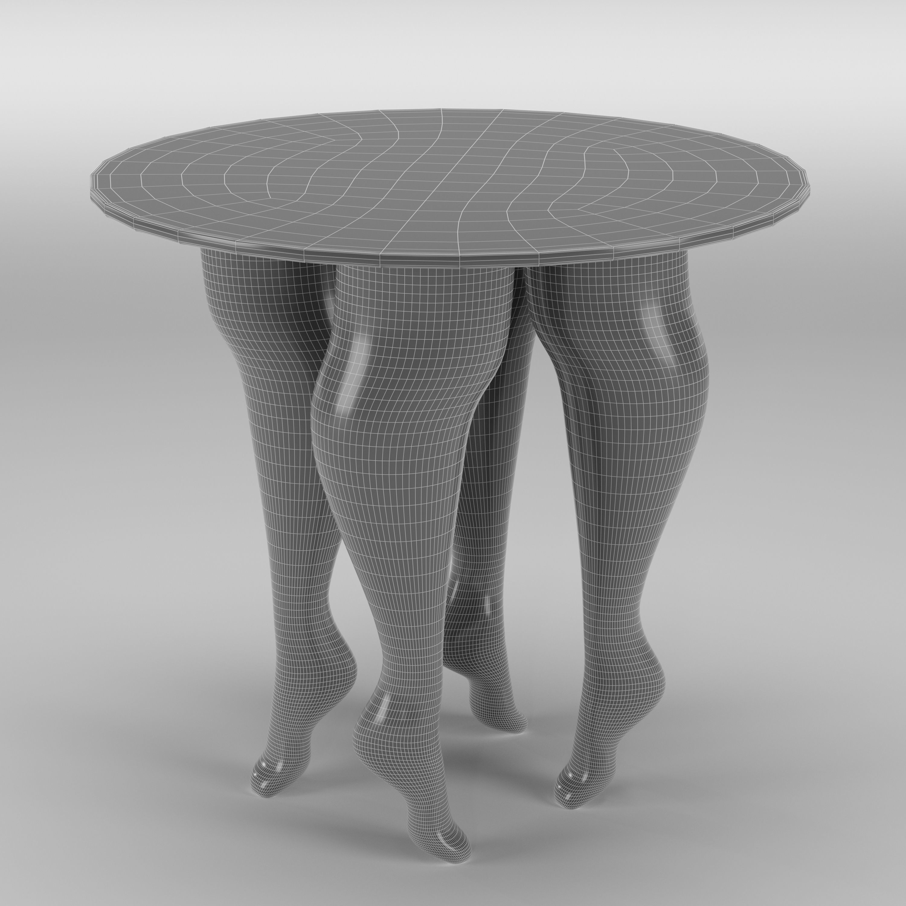 Table Legs 3D model | CGTrader