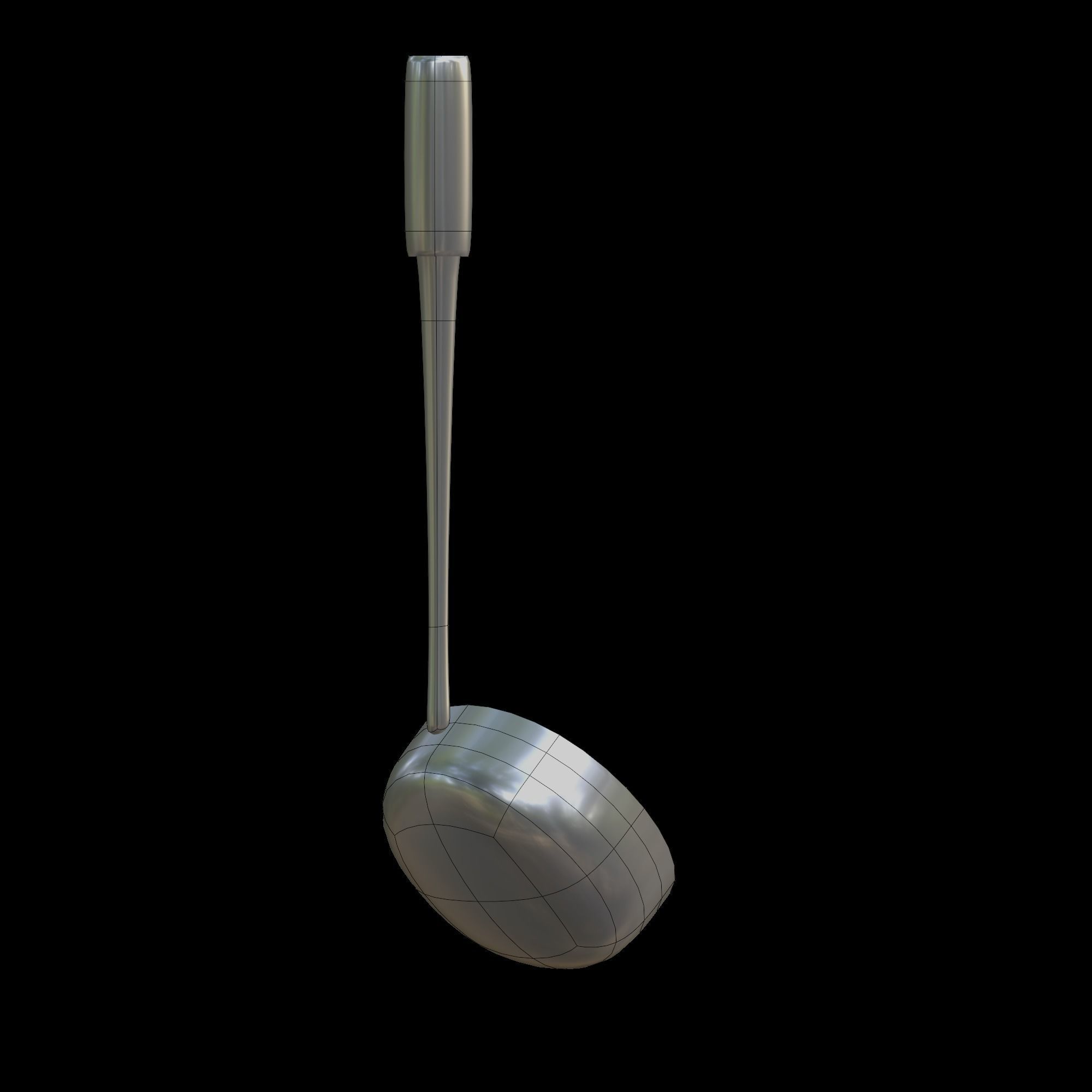 Ladle 3D model | CGTrader