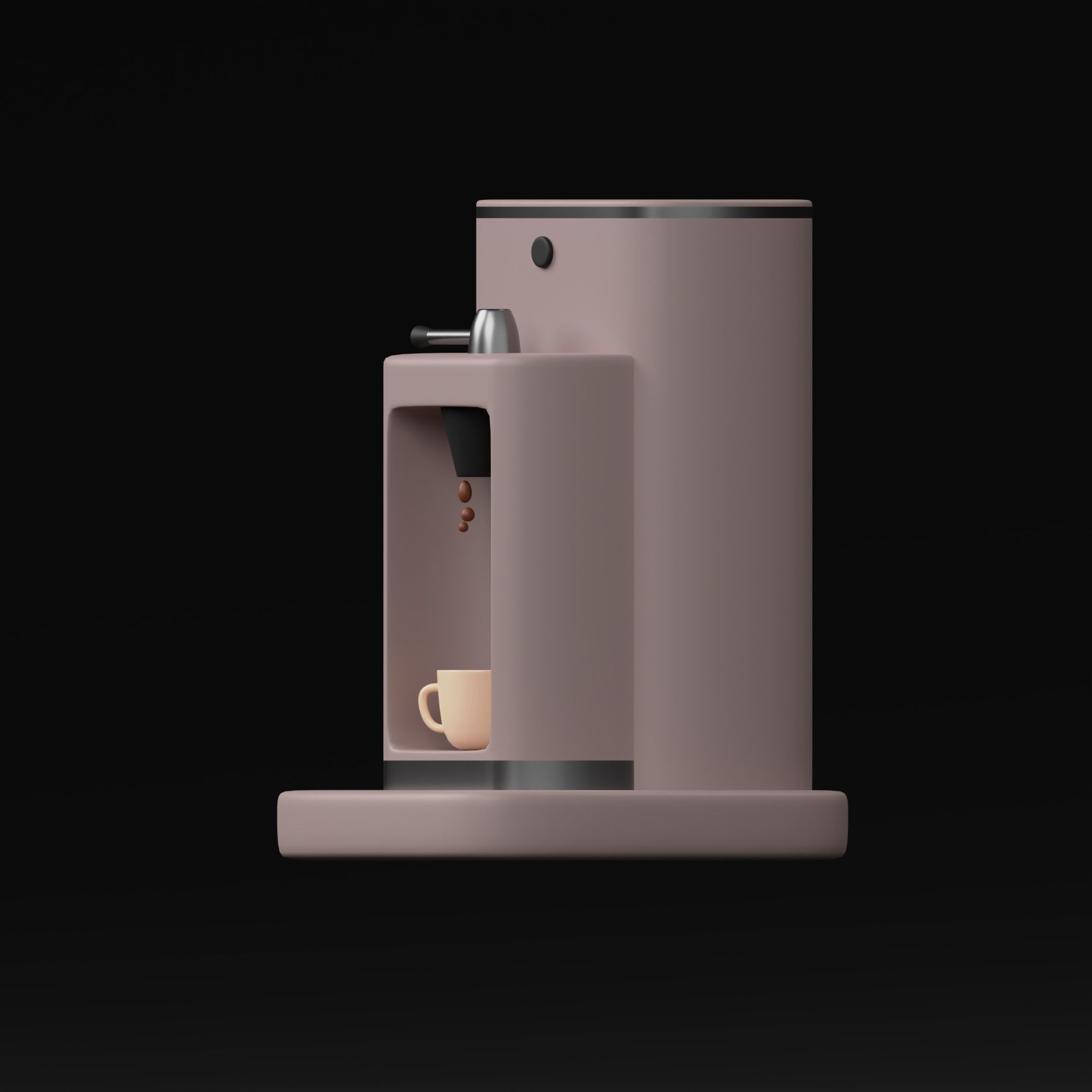 Coffee Machine 3D model | CGTrader