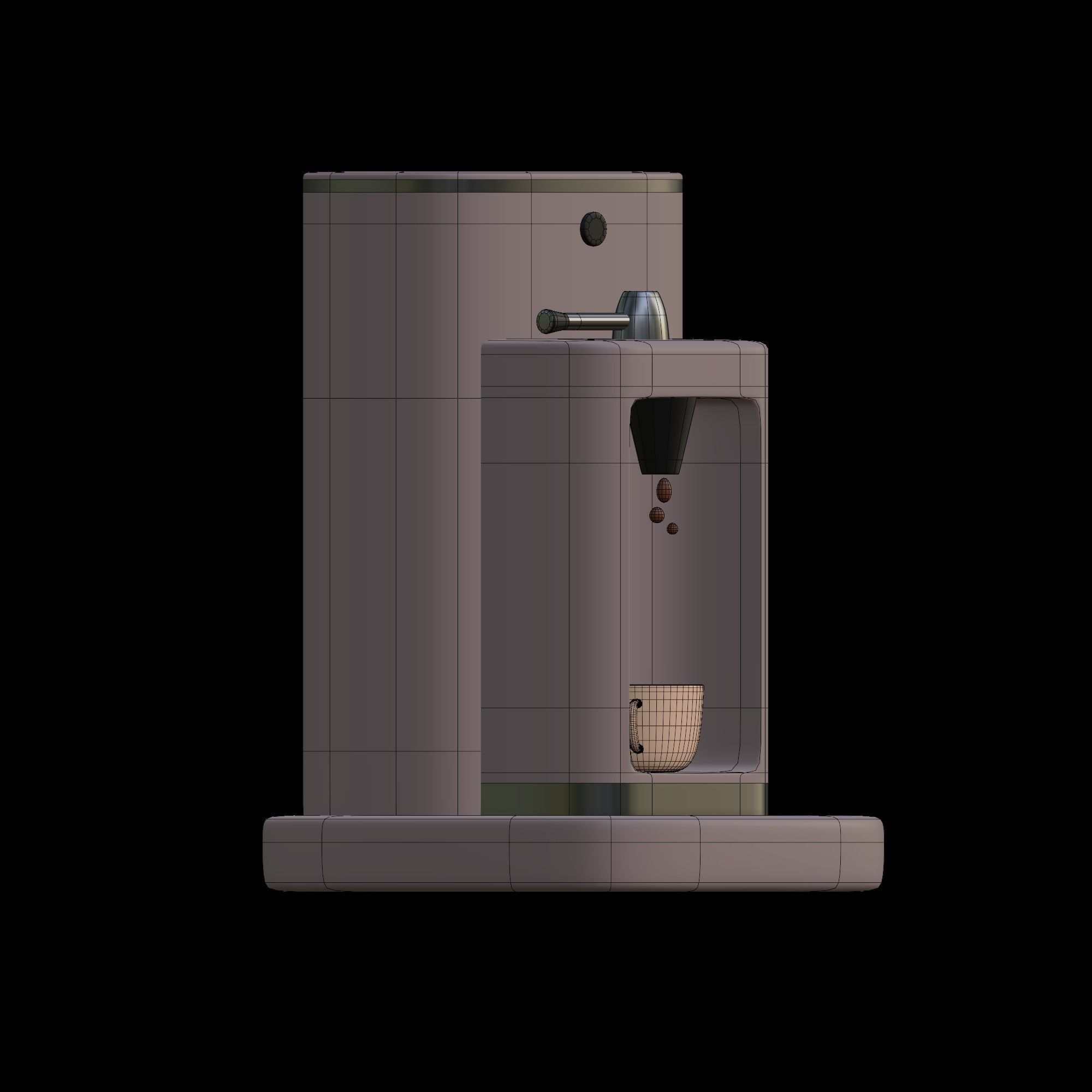 Coffee Machine 3D model | CGTrader