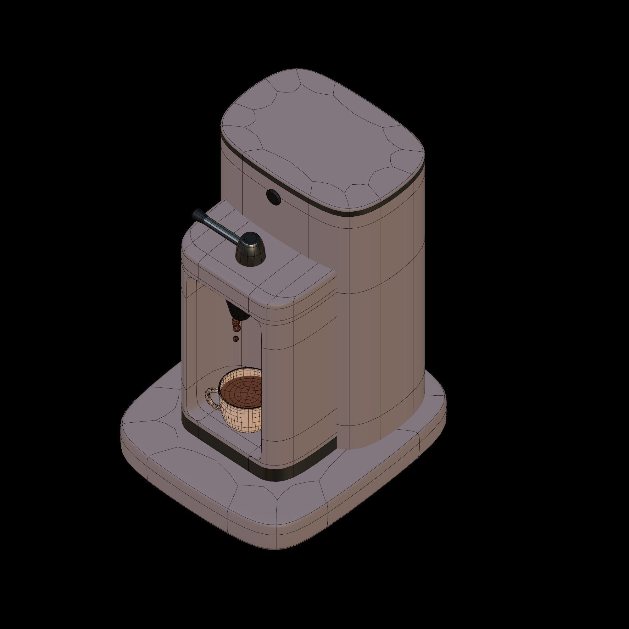 Coffee Machine 3D model | CGTrader