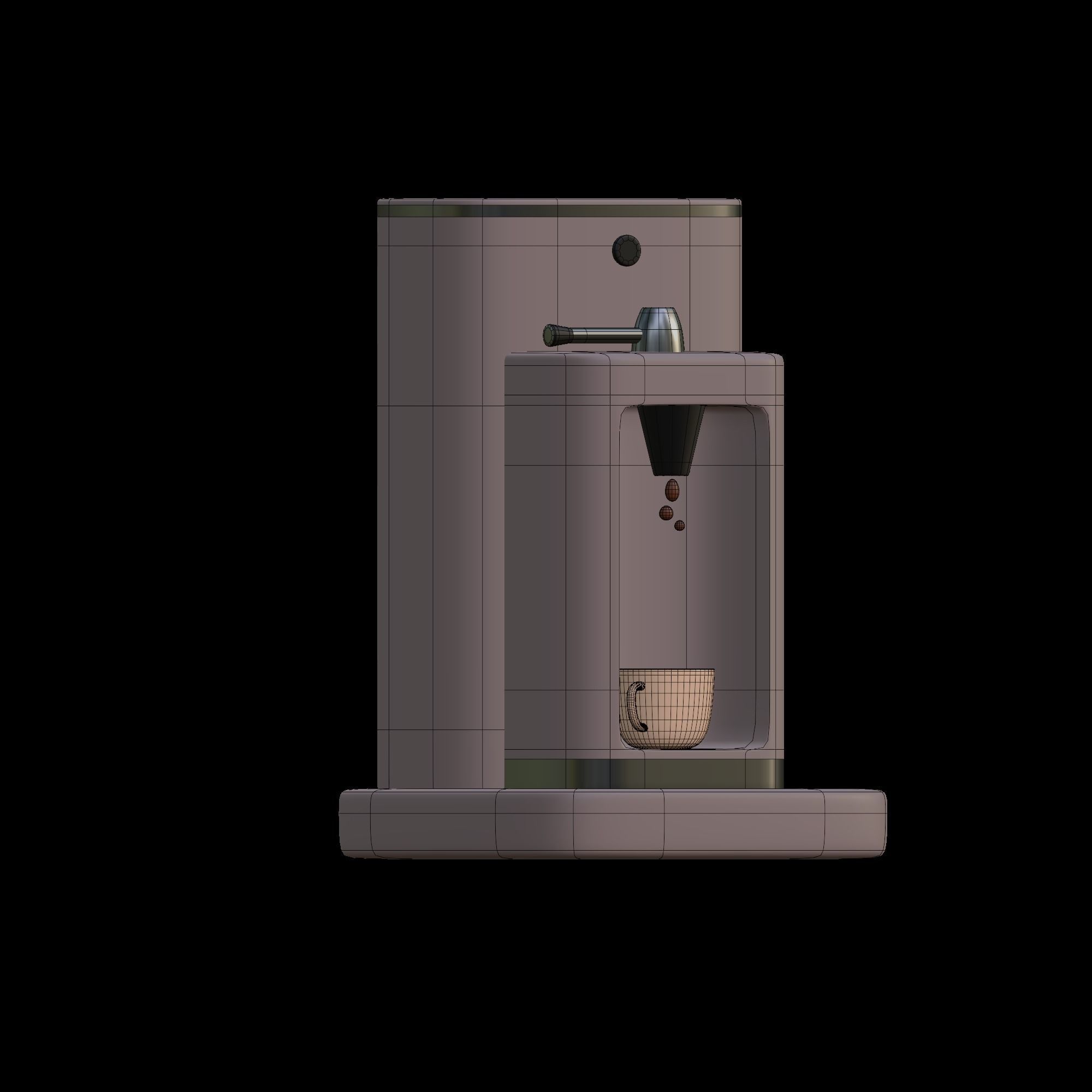Coffee Machine 3D model | CGTrader