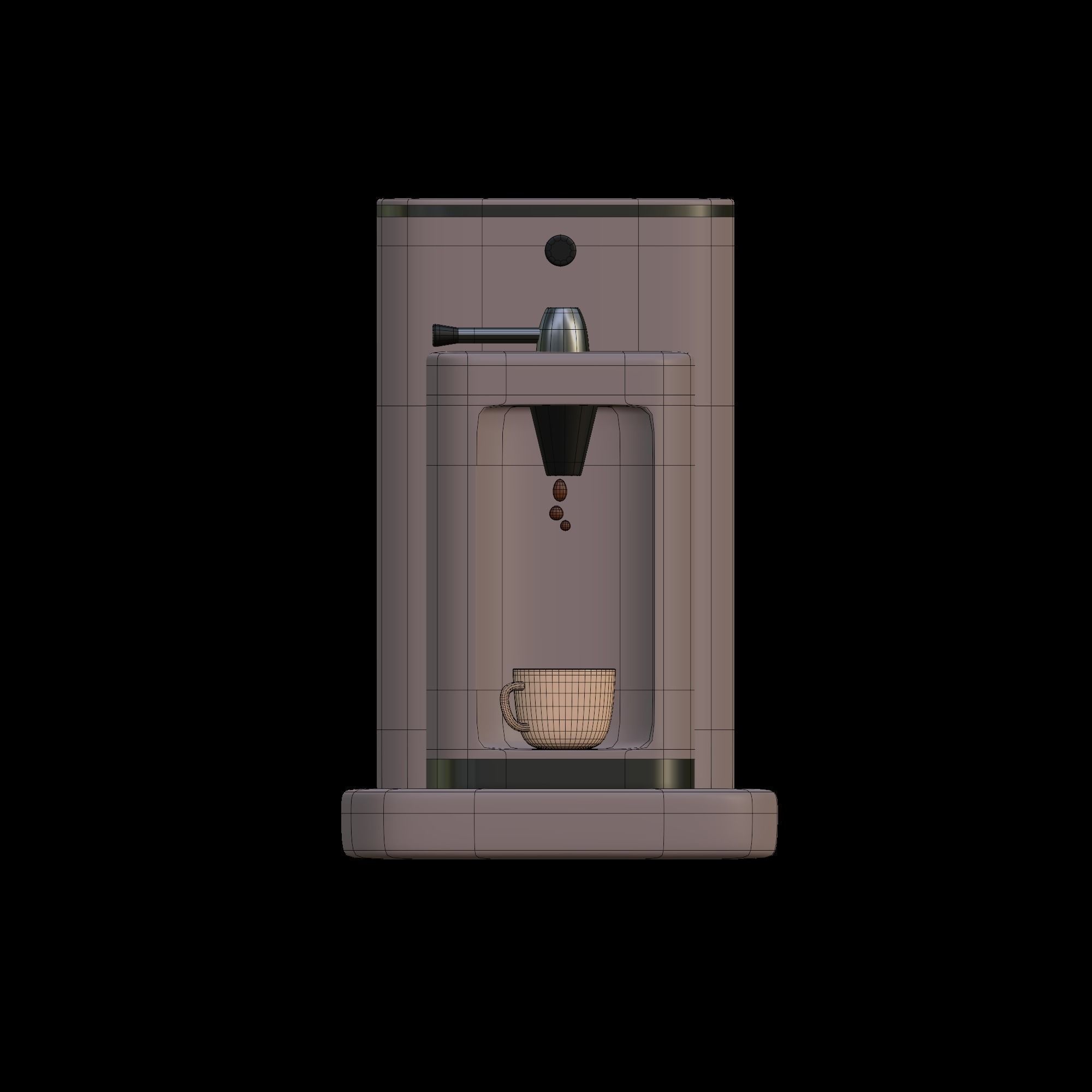 Coffee Machine 3D model | CGTrader