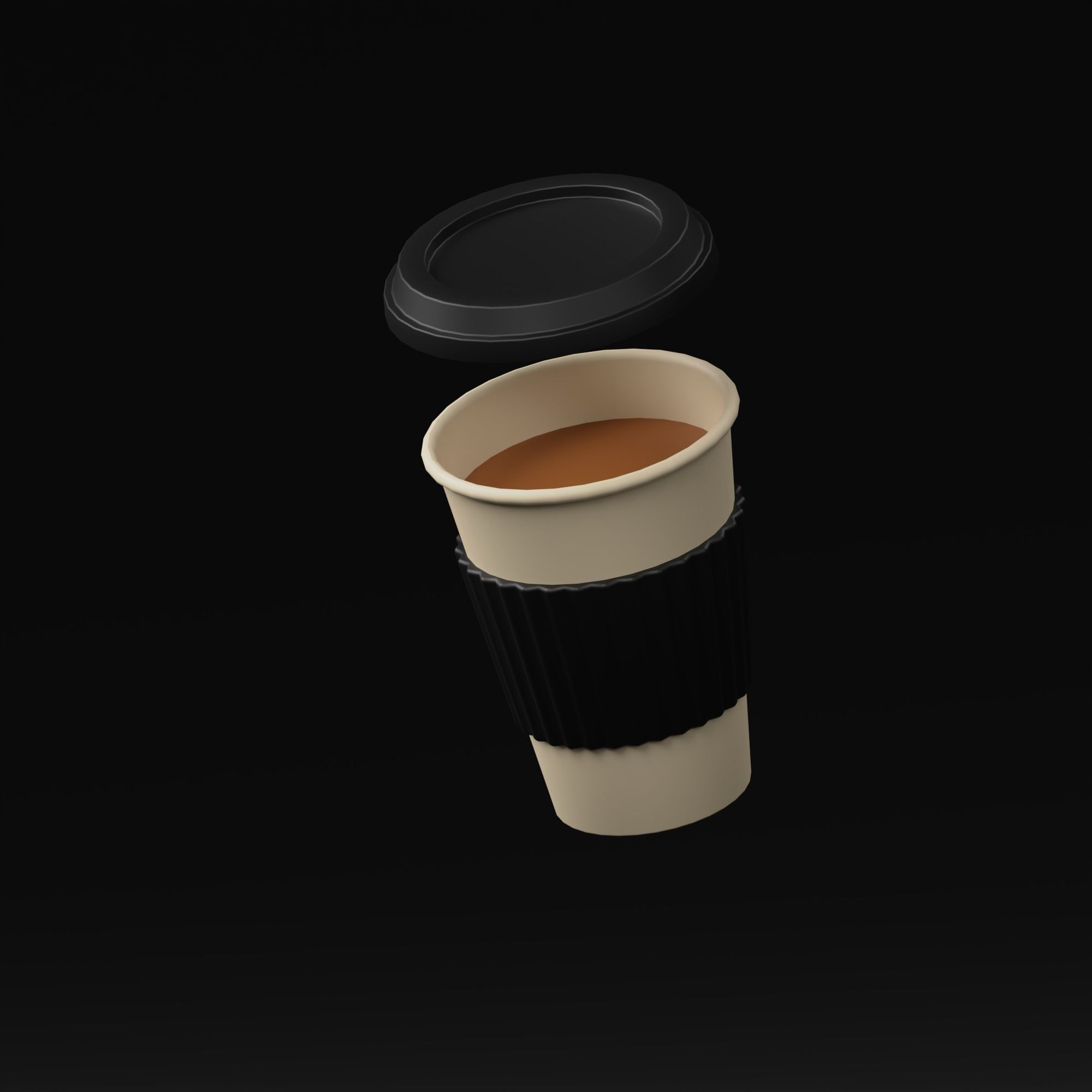 Coffee Cup 3D model | CGTrader