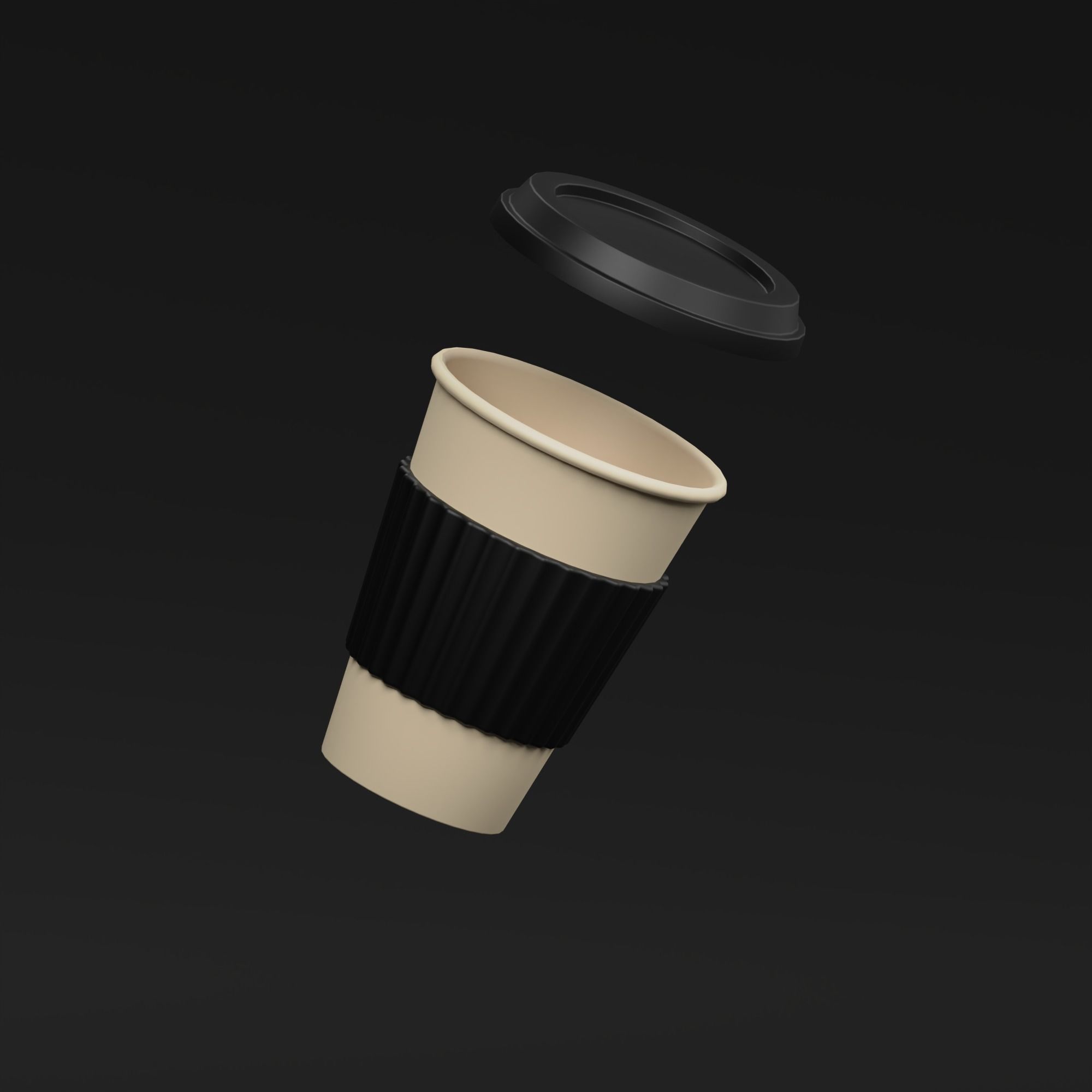 Coffee Cup 3D model | CGTrader