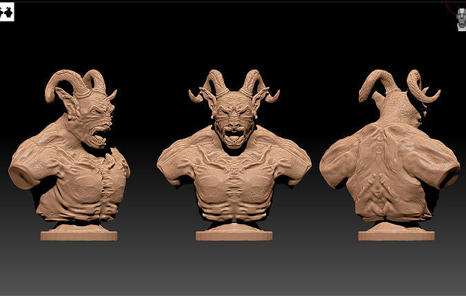 Blood Spawn bust Elder Scrolls Online 3D model 3D printable | CGTrader