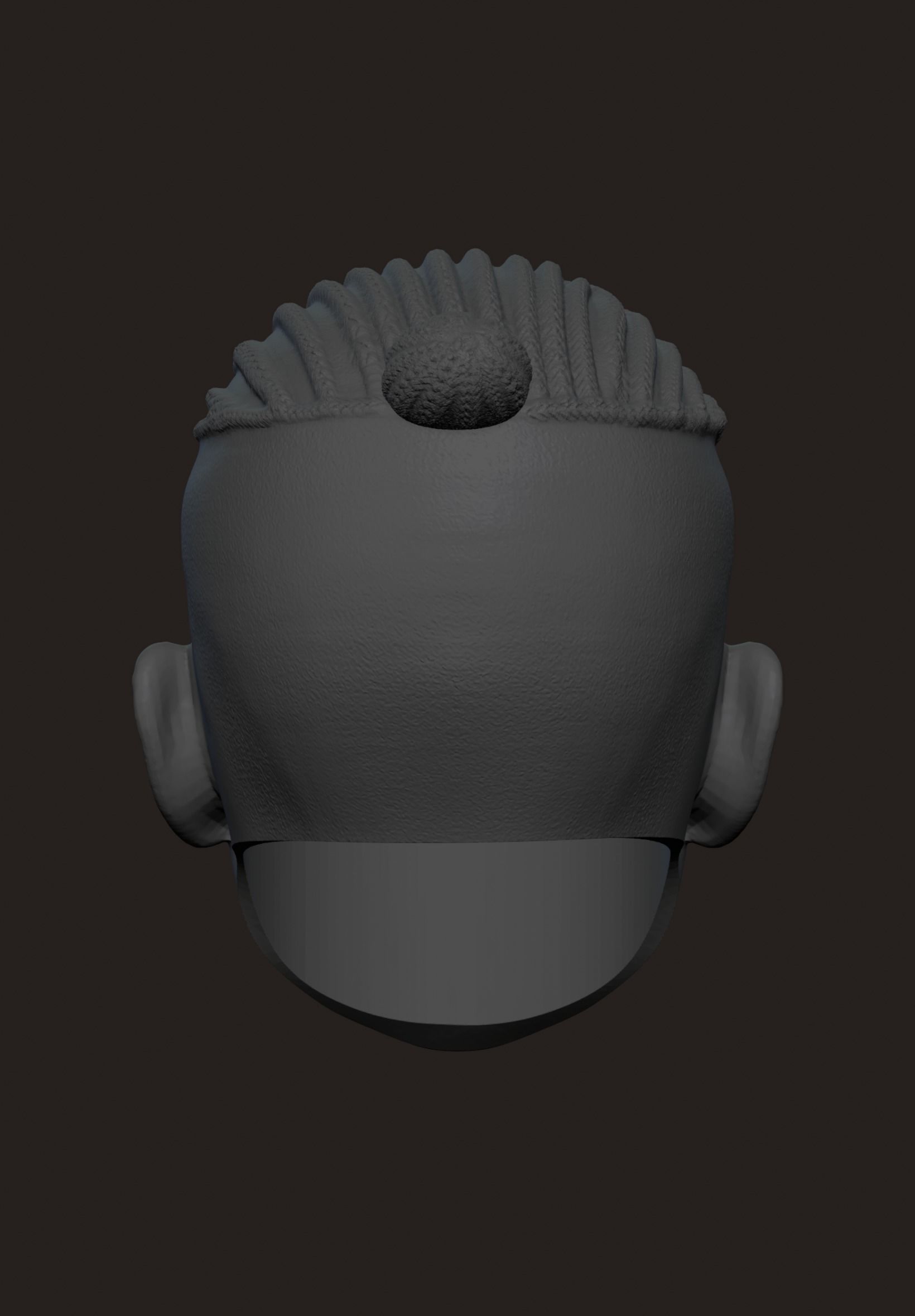 Static Shock Head Sculpt 3D model 3D printable | CGTrader