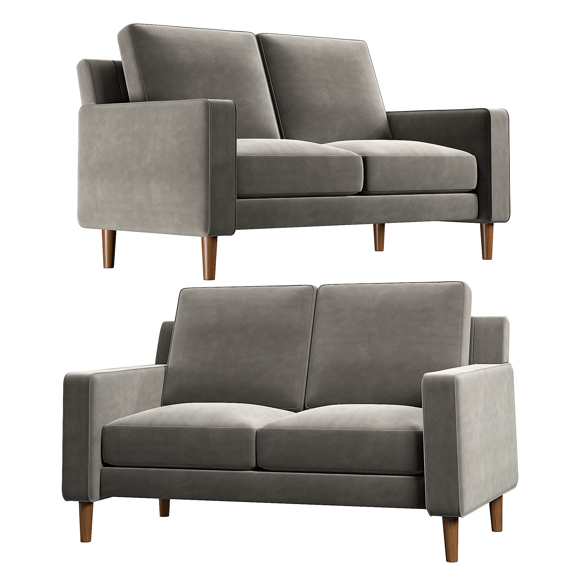 DHP Brynn Sofa 3D model | CGTrader