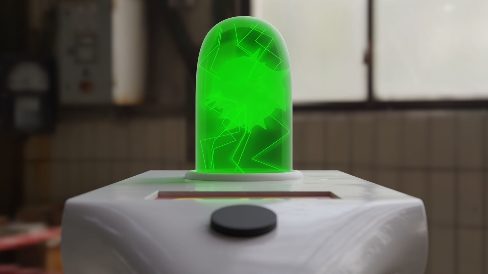 Rick Sanchez Portal Gun 3D model | CGTrader