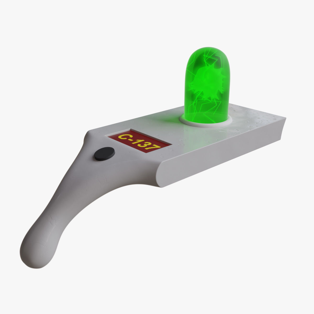 Rick Sanchez Portal Gun 3D model | CGTrader