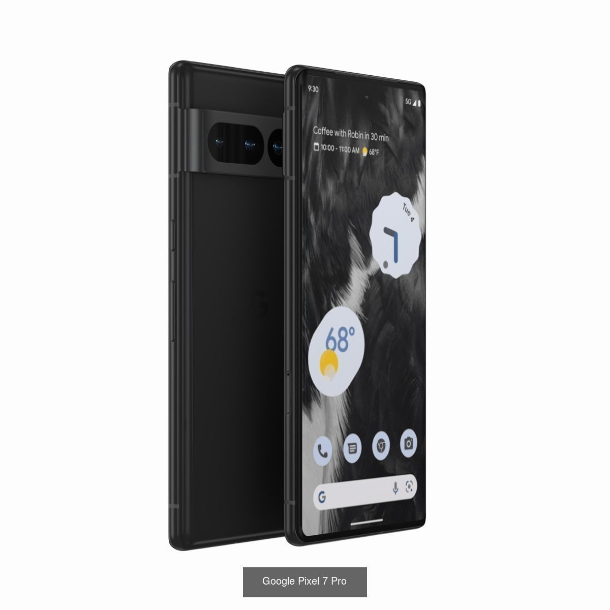 3D Model Collection Google Pixel 7 and 7 Pro VR / AR / low-poly | CGTrader