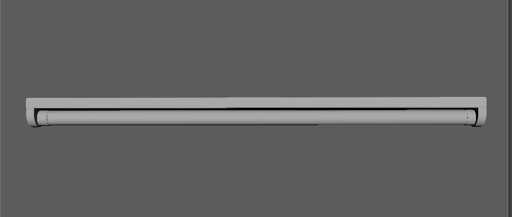 3D model Led Smart Tube Light VR / AR / low-poly | CGTrader