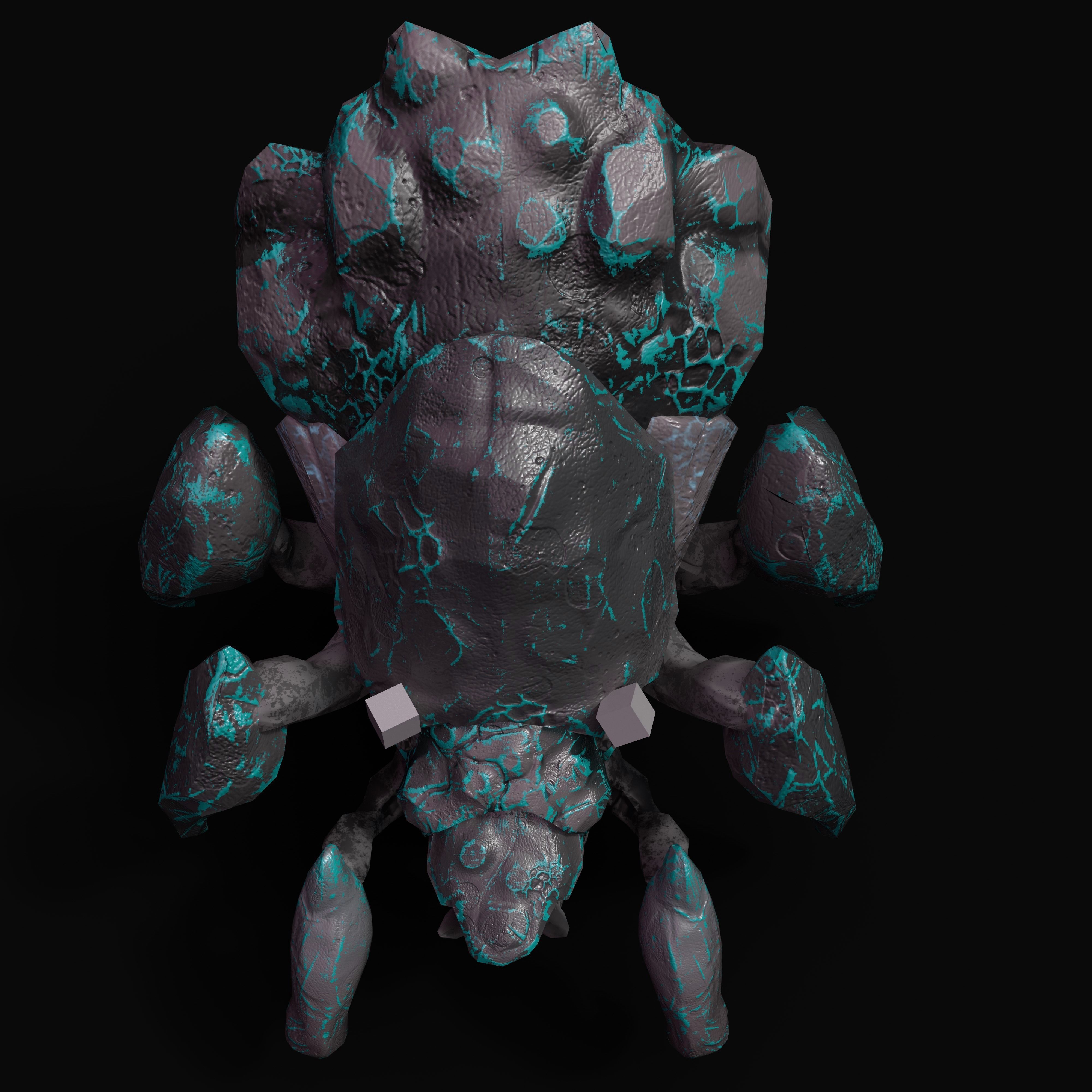 3D model DUNGEON BUG VR / AR / low-poly | CGTrader