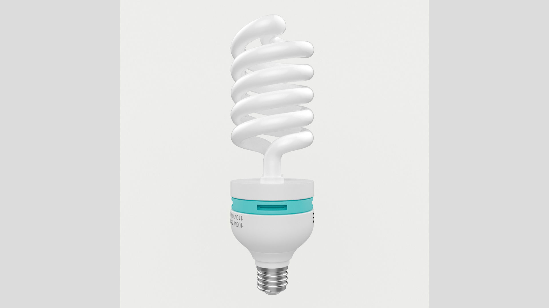 High Poly Studio Light Bulb 3D model | CGTrader