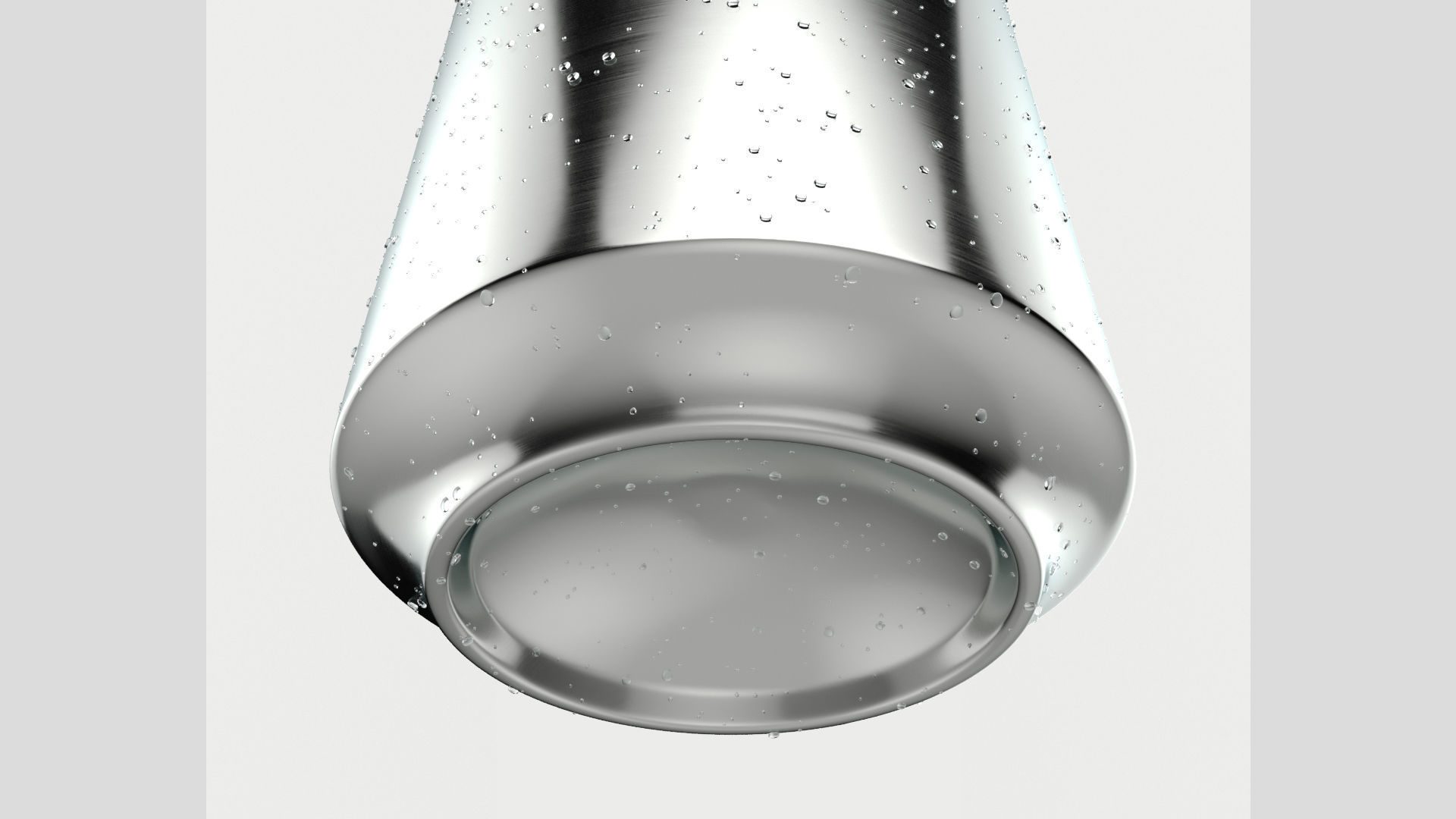 Classic Soda Can 330ml Water Drops 3D model | CGTrader