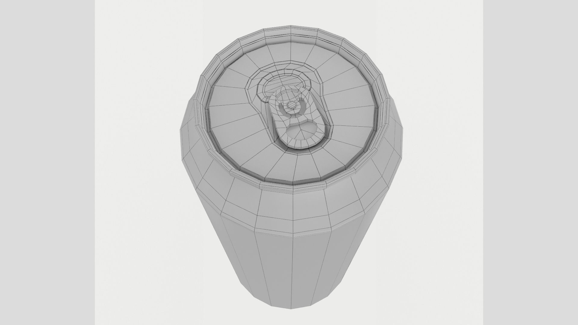 Soda Can King Size 1000ml Water Drops 3D model | CGTrader