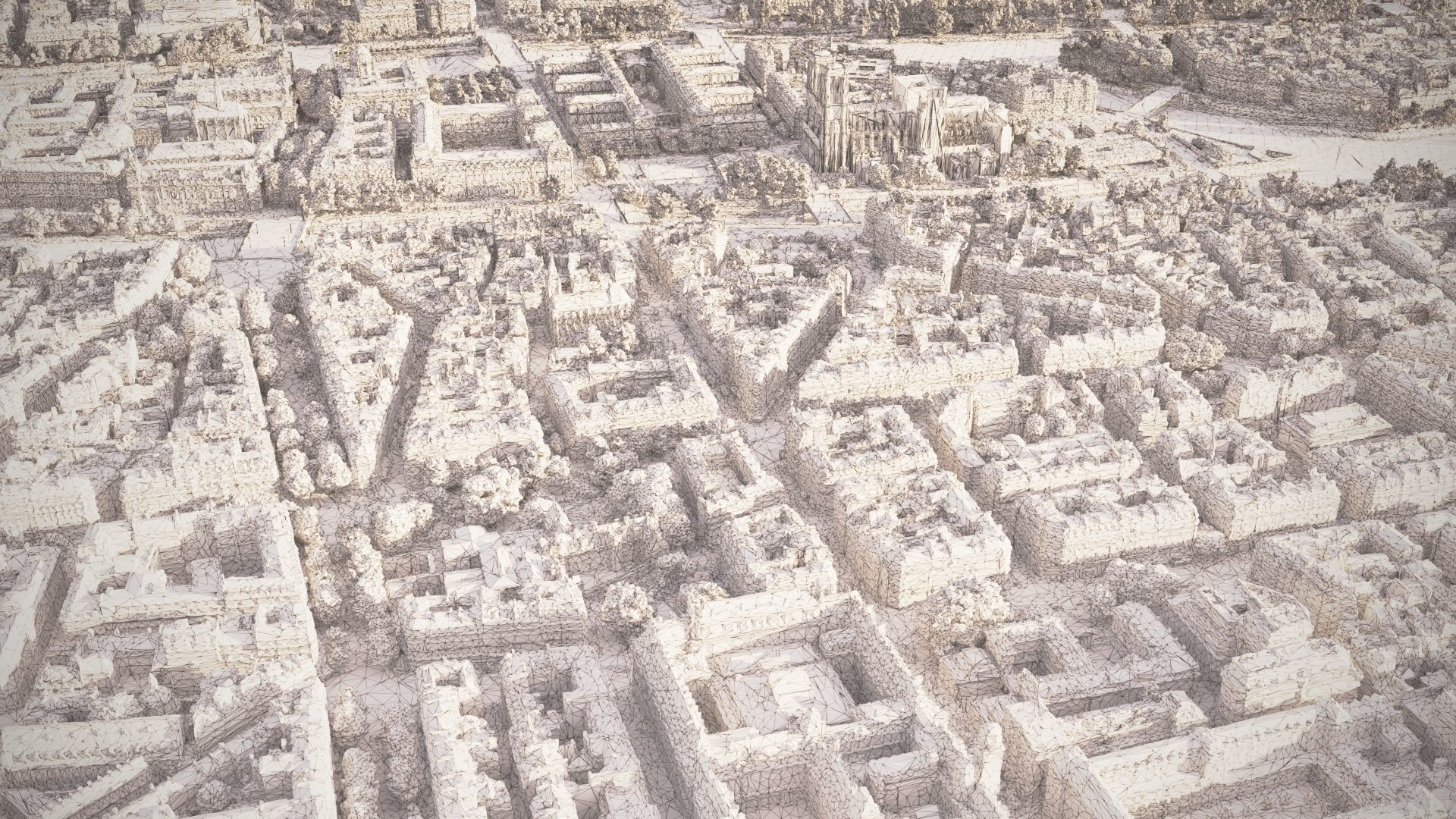 Paris City 3D model | CGTrader