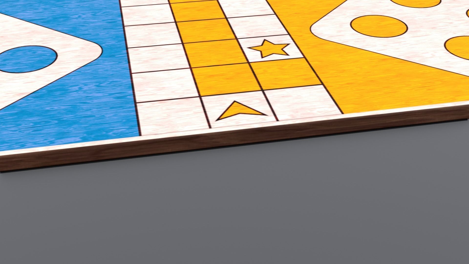 3D model Ludo - Board Game VR / AR / low-poly | CGTrader