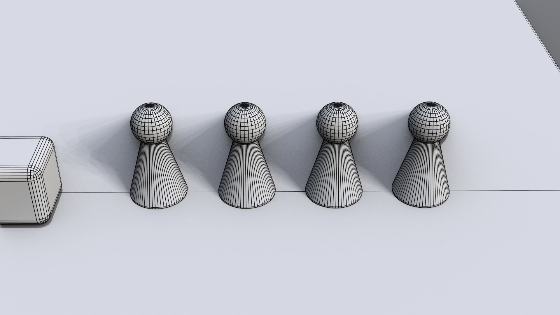 3D model Ludo - Board Game VR / AR / low-poly | CGTrader