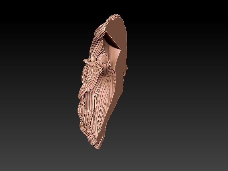 Red Sonja 3D model 3D printable | CGTrader