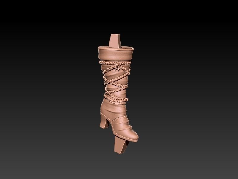 Red Sonja 3D model 3D printable | CGTrader