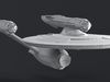 SNW Discovery Enterprise Scale model 3D model 3D printable | CGTrader