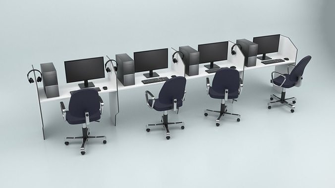 3D model Language school props VR / AR / low-poly | CGTrader