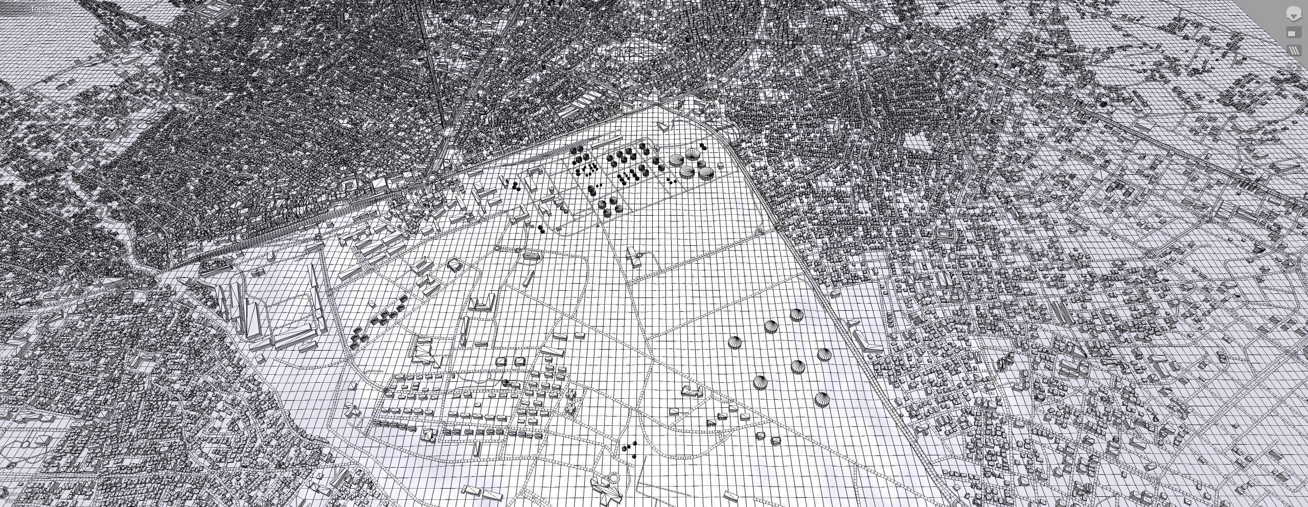 Cityscape Batman Turkey 3D model | CGTrader