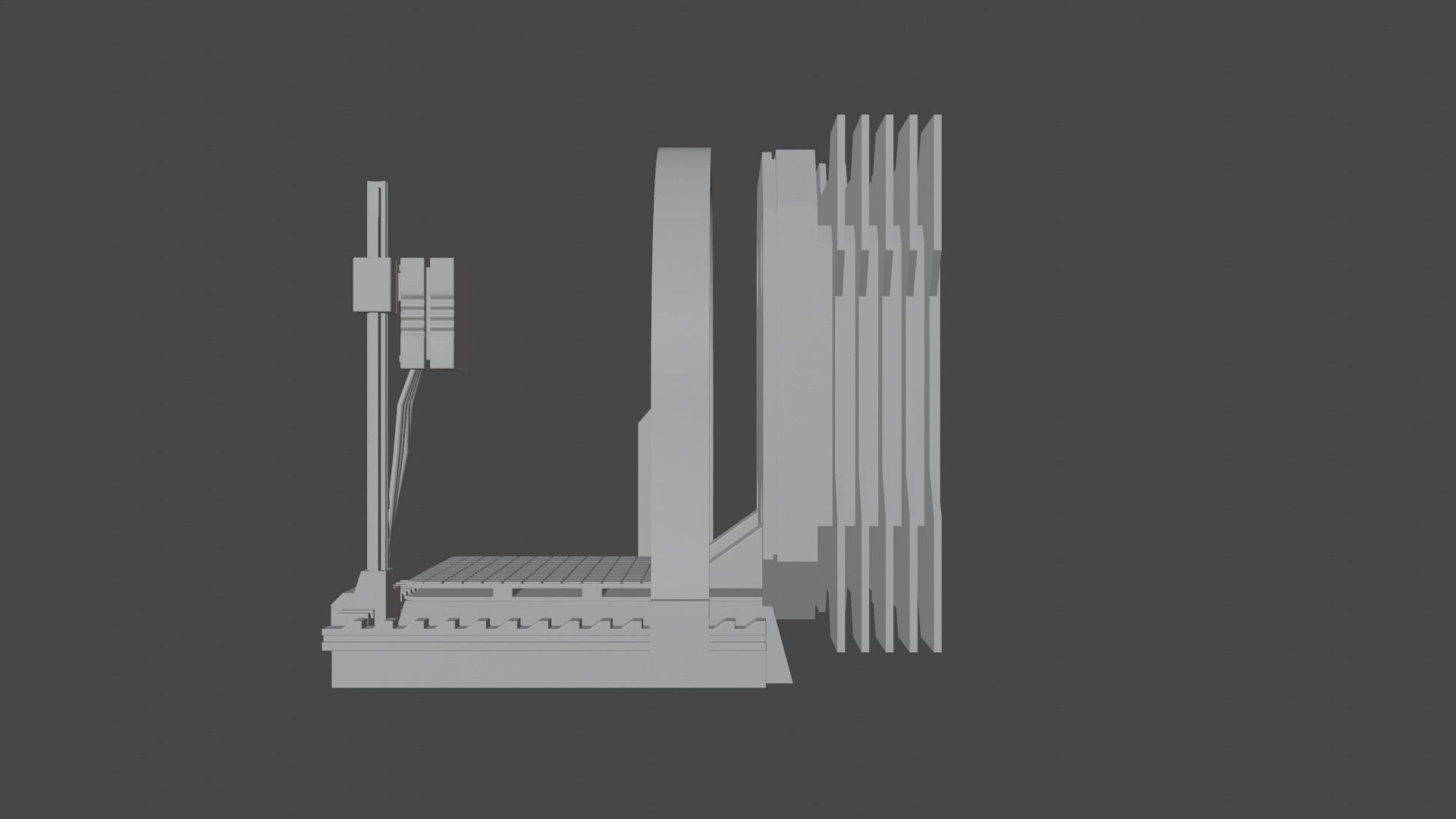torture table 3D model | CGTrader
