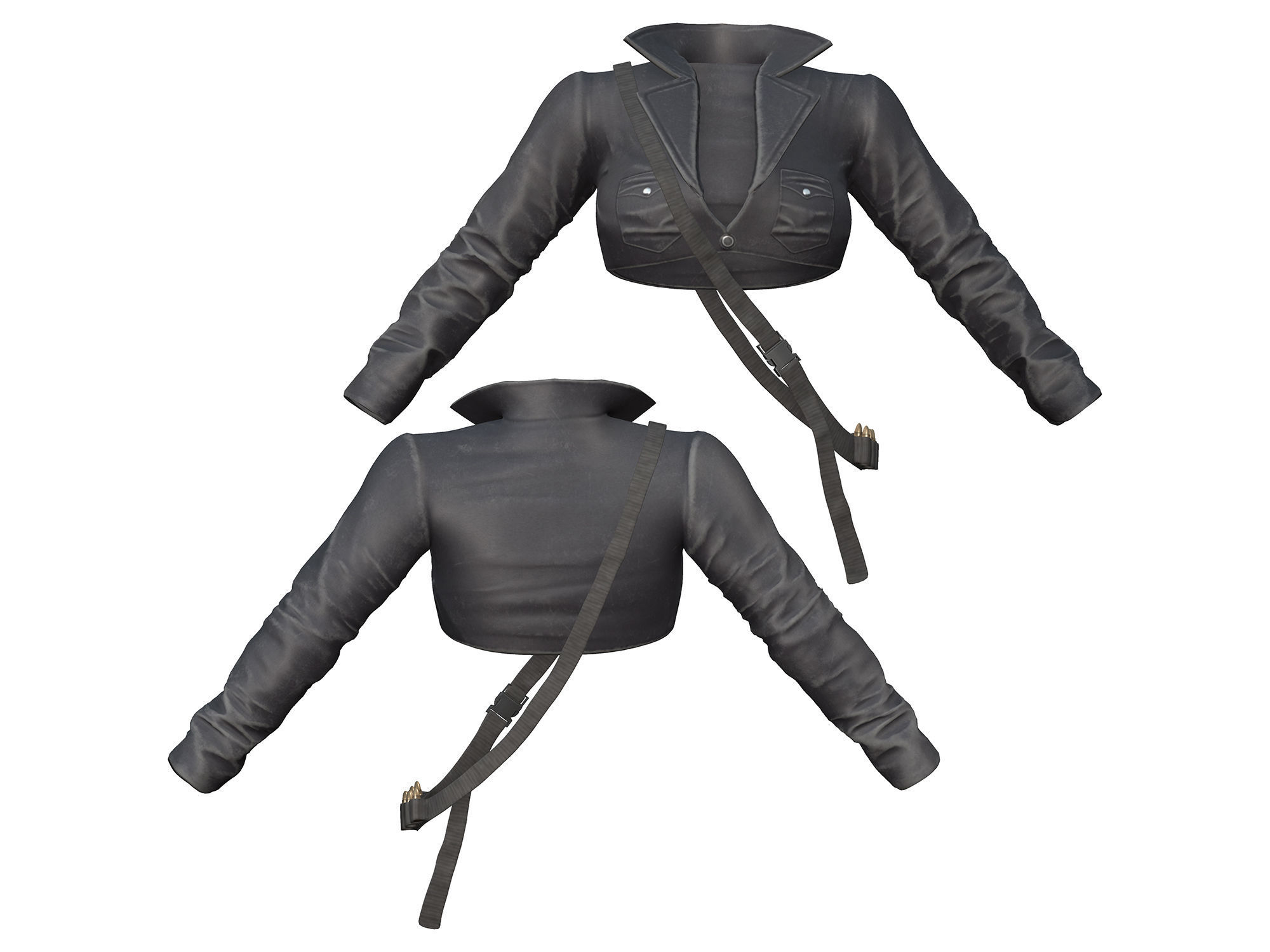 3D model Cyber Cop Full Outfit VR / AR / low-poly | CGTrader